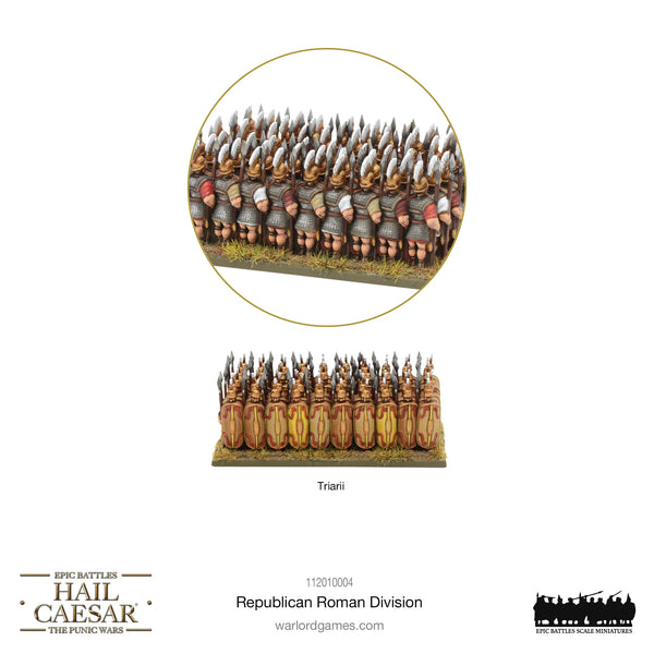 Republican Roman Division (Punic Wars) – Incom Gaming