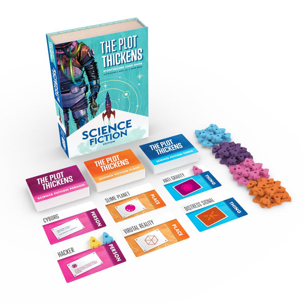 THE PLOT THICKENS: Sci-Fi Edition – Incom Gaming