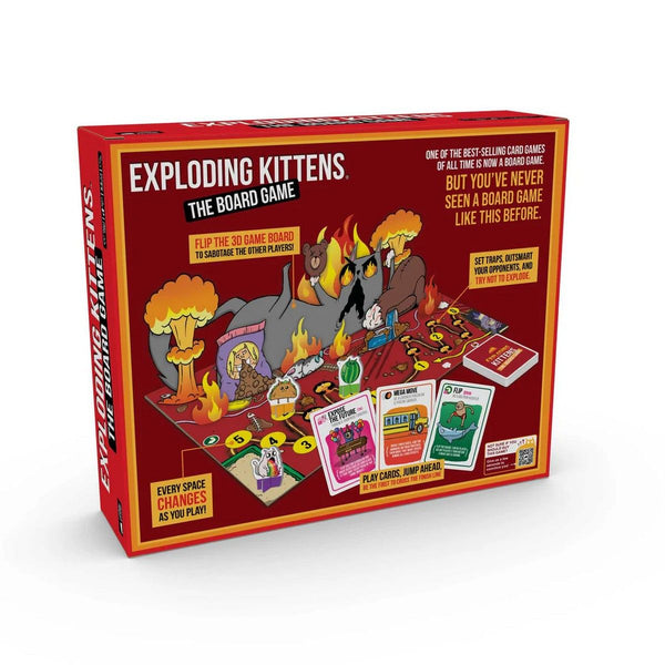 EXPLODING KITTENS The Board Game – Incom Gaming