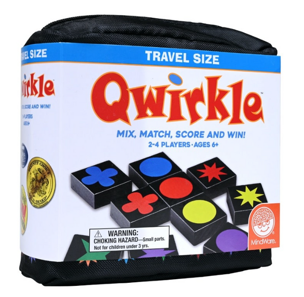 QWIRKLE - Travel Edition – Incom Gaming