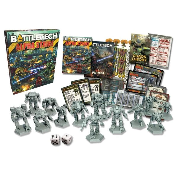 BattleTech Alpha Strike (2022 box set) – Incom Gaming