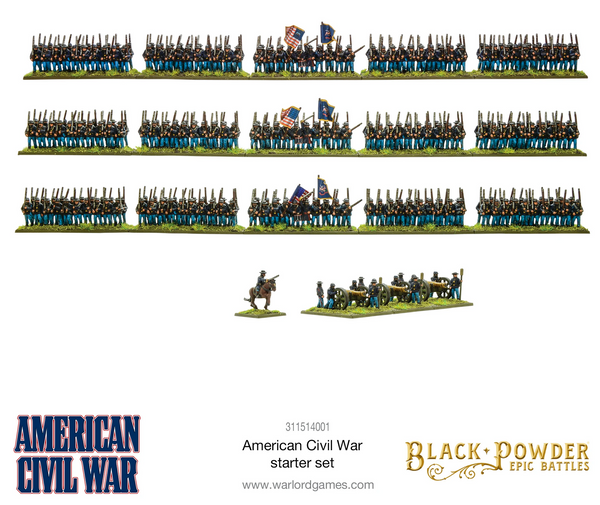 Epic Battles: American Civil War Starter Set – Incom Gaming