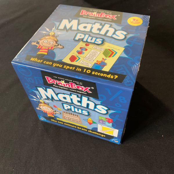 BrainBox Maths Plus – Incom Gaming