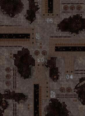 Imperial Refinery (44"x60") – Incom Gaming
