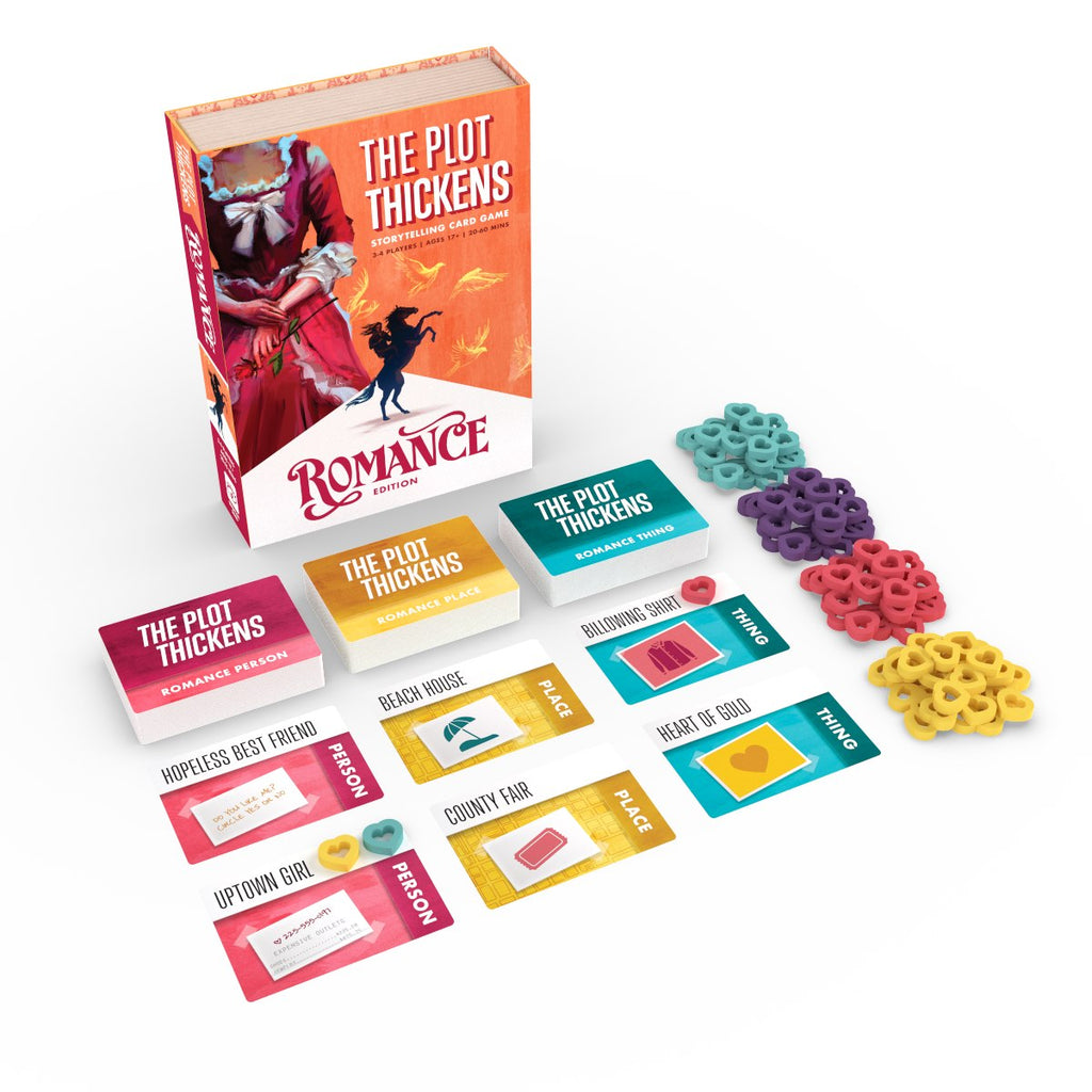 THE PLOT THICKENS: Romance Edition – Incom Gaming