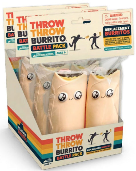 THROW THROW BURRITO: Burrito Battle Pack – Incom Gaming