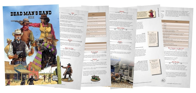 Dead Man's Hand REDUX - Rule book |cheltenham | FLGScheltenham – Incom ...