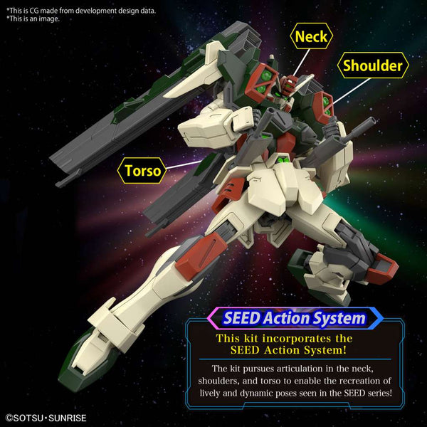 Hg Gundam Lightning Buster 1/144 – Incom Gaming