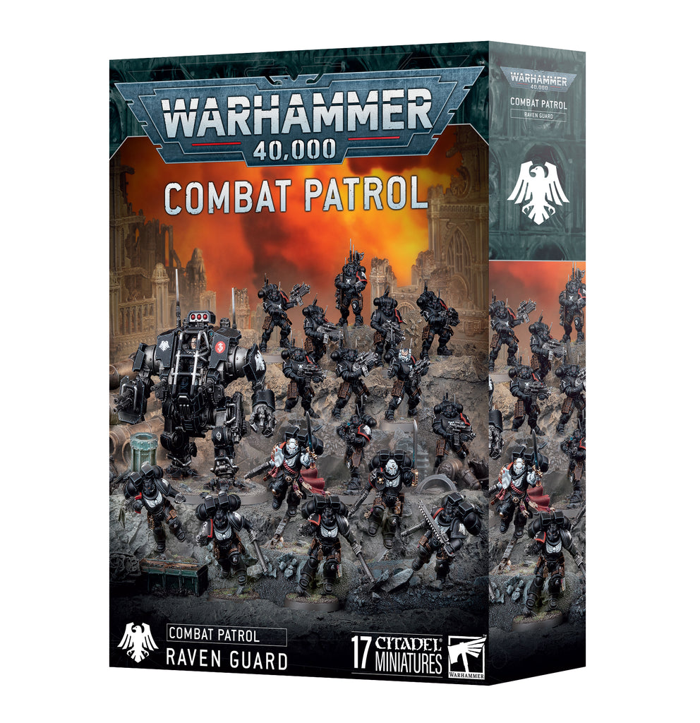 COMBAT PATROL: RAVEN GUARD – Incom Gaming