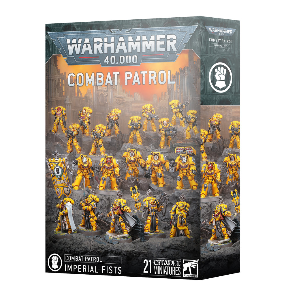 COMBAT PATROL: IMPERIAL FISTS – Incom Gaming