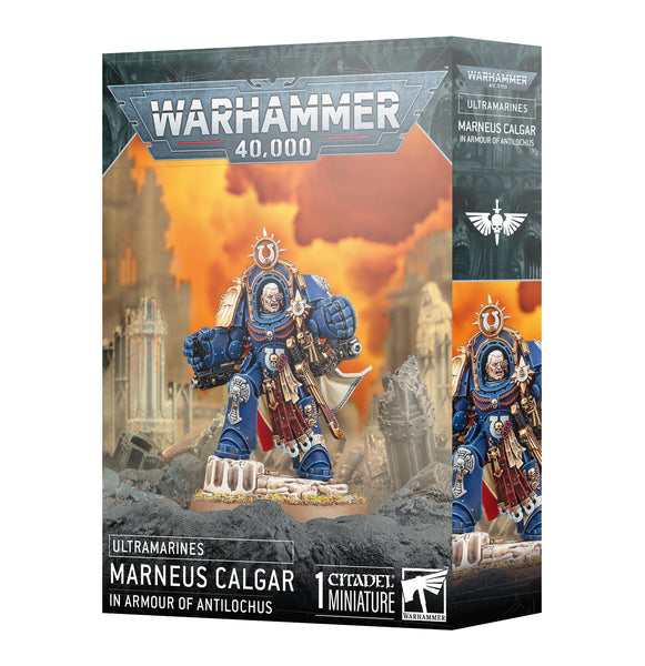 MARNEUS CALGAR IN ARMOUR OF ANTILOCHUS – Incom Gaming