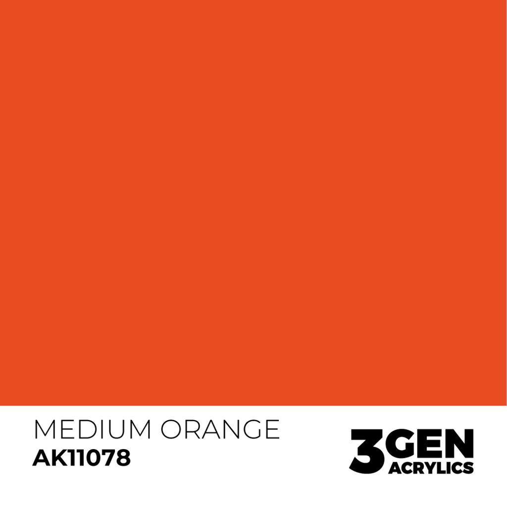 AK11078 - MEDIUM ORANGE – Incom Gaming