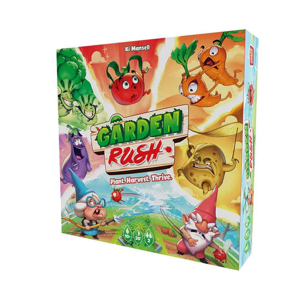 Garden rush – Incom Gaming