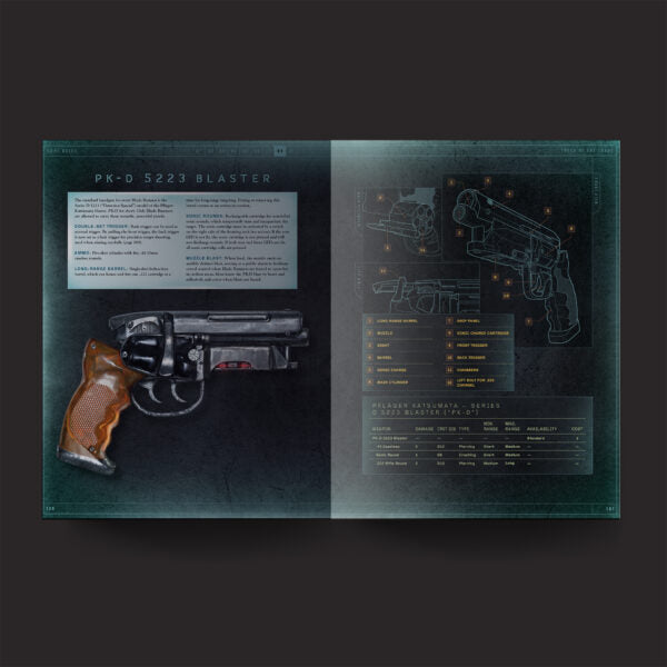 BLADE RUNNER RPG: Core Rulebook – Incom Gaming