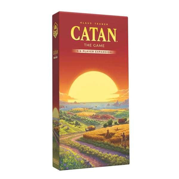 SETTLERS OF CATAN 5-6 PLAYER EXPANSION - 6th Edition (2025) – Incom Gaming