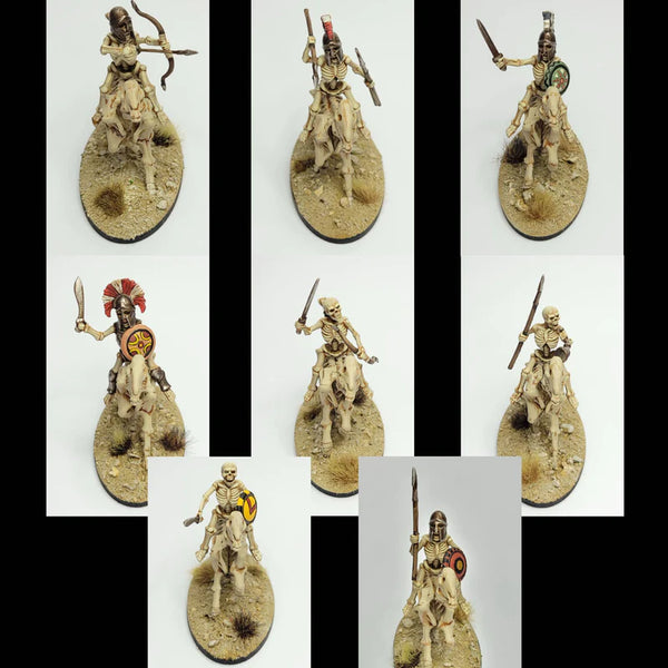 Skeleton Cavalry and Chariots – Incom Gaming