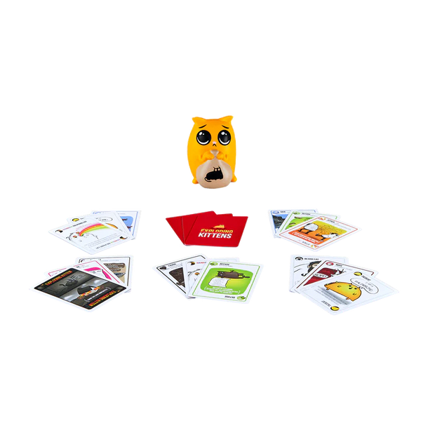 EXPLODING KITTENS: Cat Burglar Edition – Incom Gaming