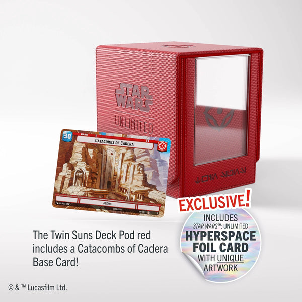 STAR WARS: Unlimited TWIN SUNS DECK POD – Incom Gaming