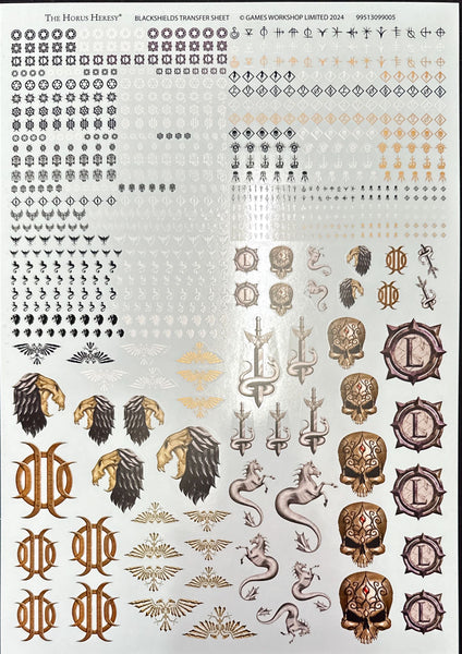 LEGIONES ASTARTES TRANSFER SHEETS – Incom Gaming
