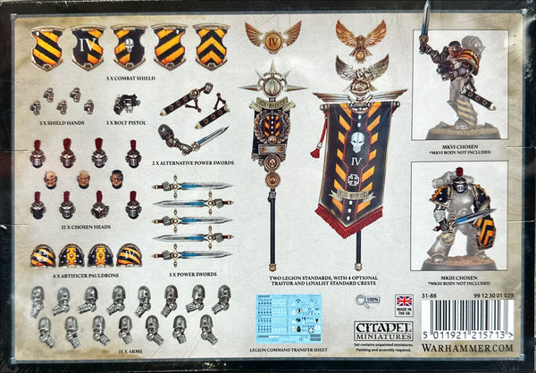 LEGION COMMAND UPGRADE SET – Incom Gaming