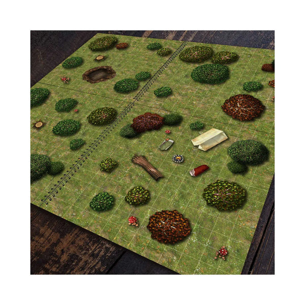 THE TERRAIN SET: Set of 2 Battle Map Books with Scenery Stickers ...