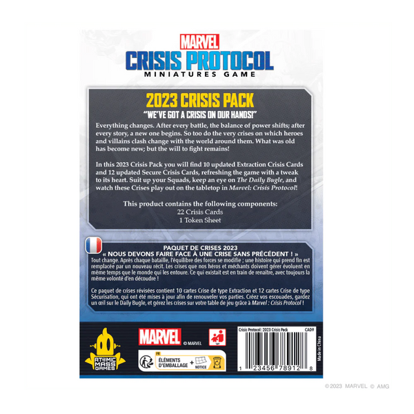 MARVEL CRISIS PROTOCOL - Card Pack 2023 – Incom Gaming