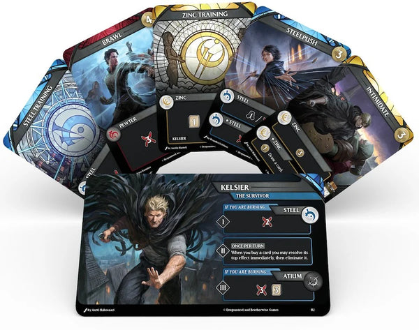 MISTBORN: The Deckbuilding Game – Incom Gaming