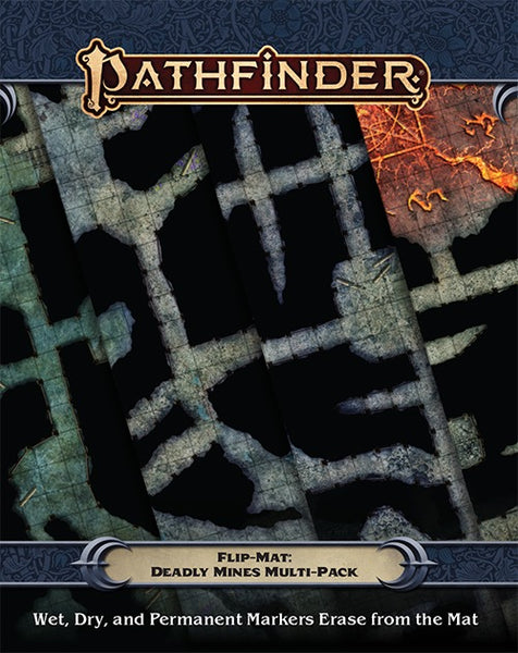 PATHFINDER Flip-Mat: Deadly Mines Multi-Pack – Incom Gaming