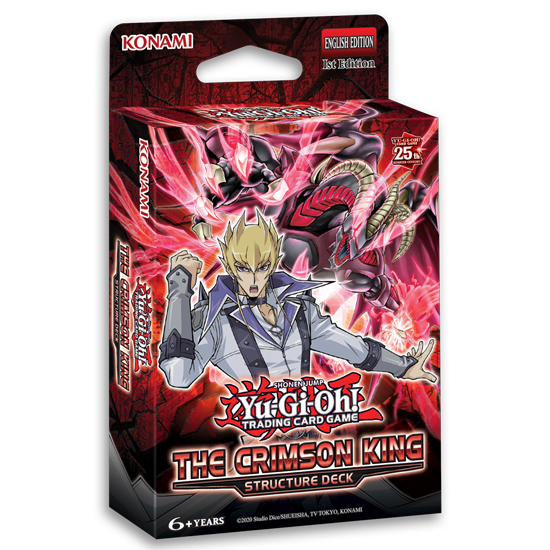 STRUCTURE DECK: The Crimson King – Incom Gaming