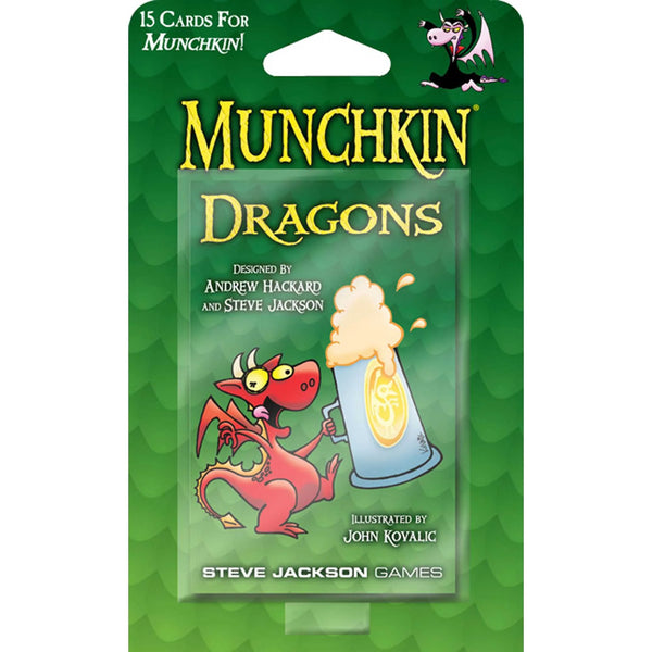 Munchkin Dragons – Incom Gaming