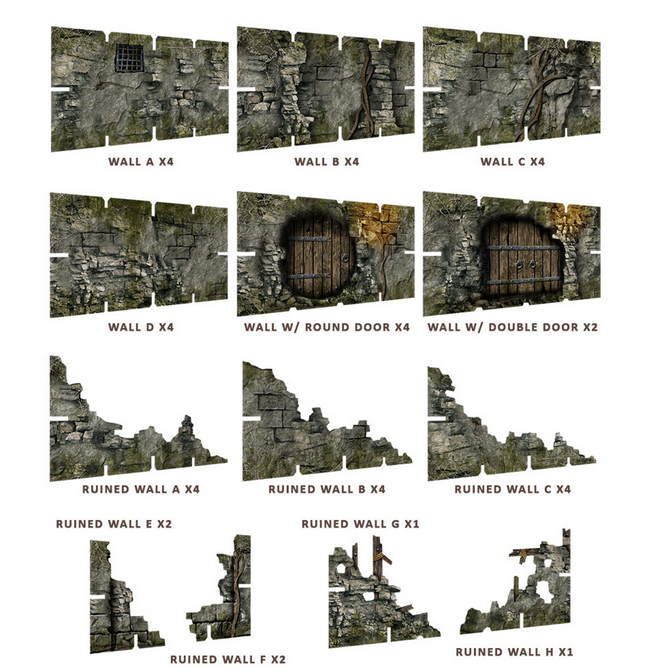 Fantasy Dungeon Core Set – Incom Gaming