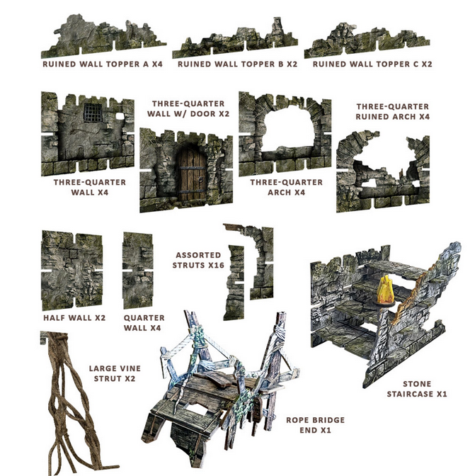 Fantasy Dungeon Core Set – Incom Gaming