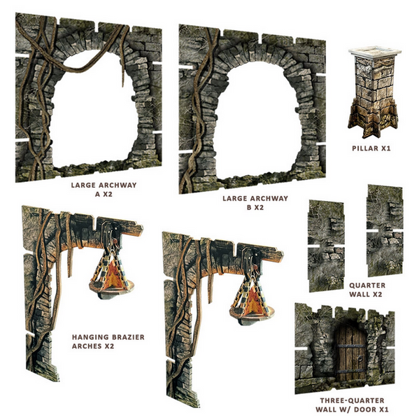 Dungeon Archways – Incom Gaming