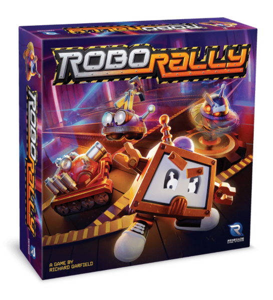 Robo Rally – Incom Gaming