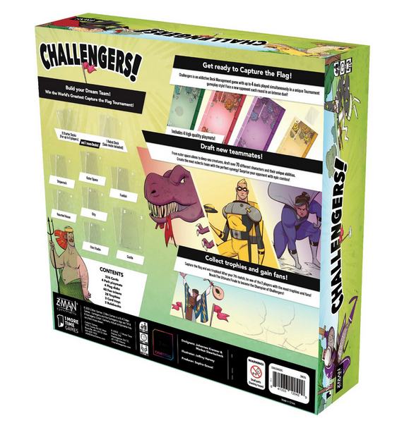 CHALLENGERS! – Incom Gaming