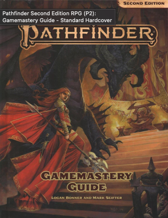 Pathfinder RPG Gamemastery Guide – Incom Gaming