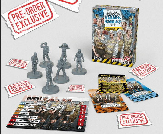 ZOMBICIDE - 2nd Edition - Monty Python Gumby pack – Incom Gaming