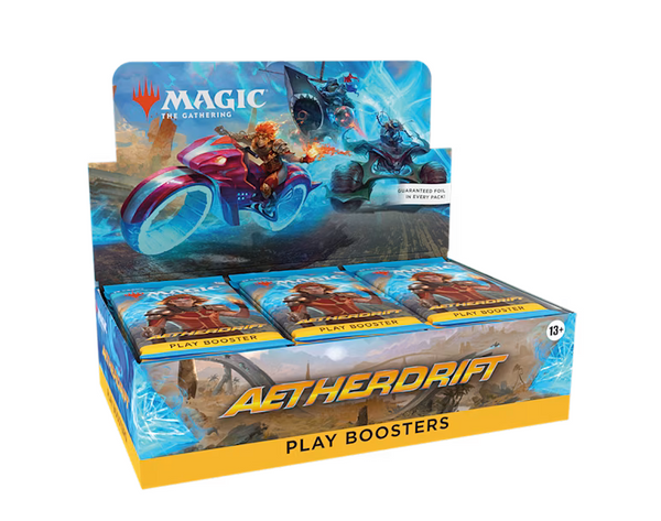 AETHERDRIFT Play Booster *Sealed box of boosters* – Incom Gaming