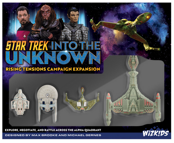 STAR TREK: INTO THE UNKNOWN - Rising Tensions Expansion – Incom Gaming