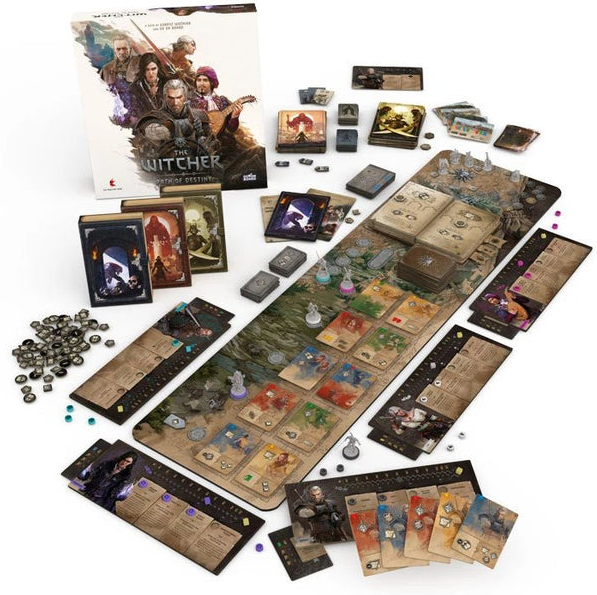 THE WITCHER: Path of Destiny (Deluxe Version) – Incom Gaming