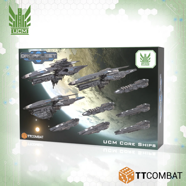 UCM Core Ships – Incom Gaming
