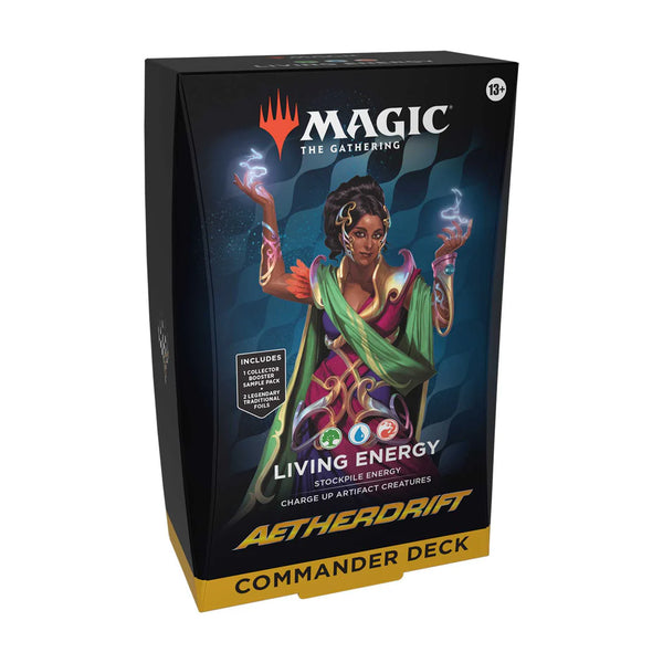 AETHERDRIFT Commander Decks – Incom Gaming