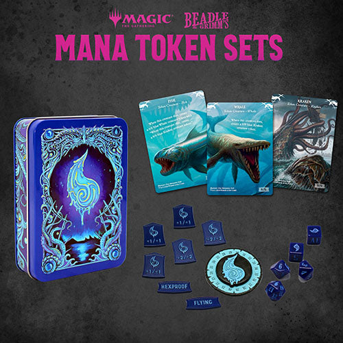 Magic: The Gathering - Blue Mana Token Set – Incom Gaming