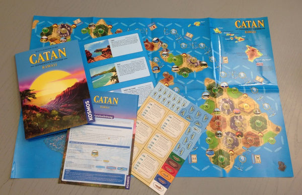 CATAN Scenarios: Hawai´i – Incom Gaming