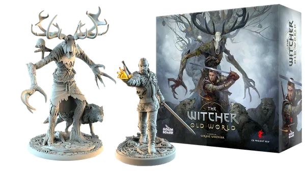 THE WITCHER: Old World (Deluxe Edition) – Incom Gaming