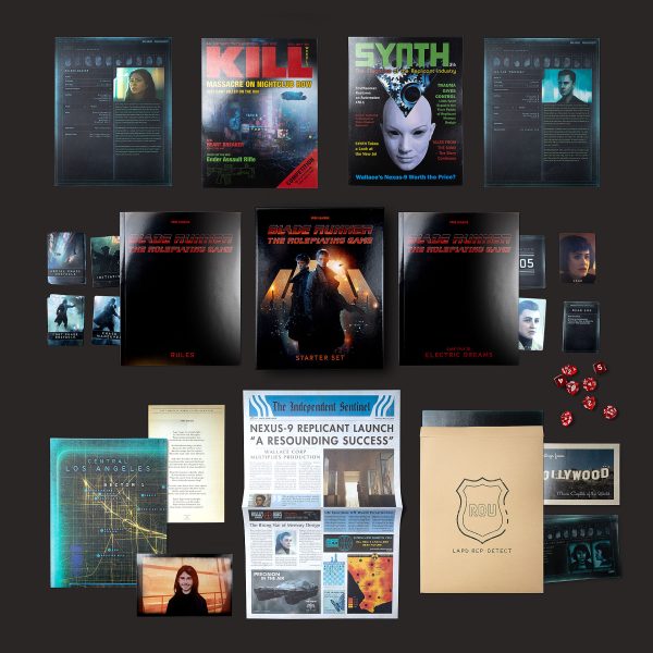 BLADE RUNNER RPG: Starter Set – Incom Gaming