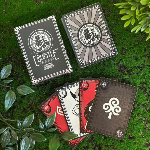 COLOSTLE - Roomlander Playing Cards Deck – Incom Gaming