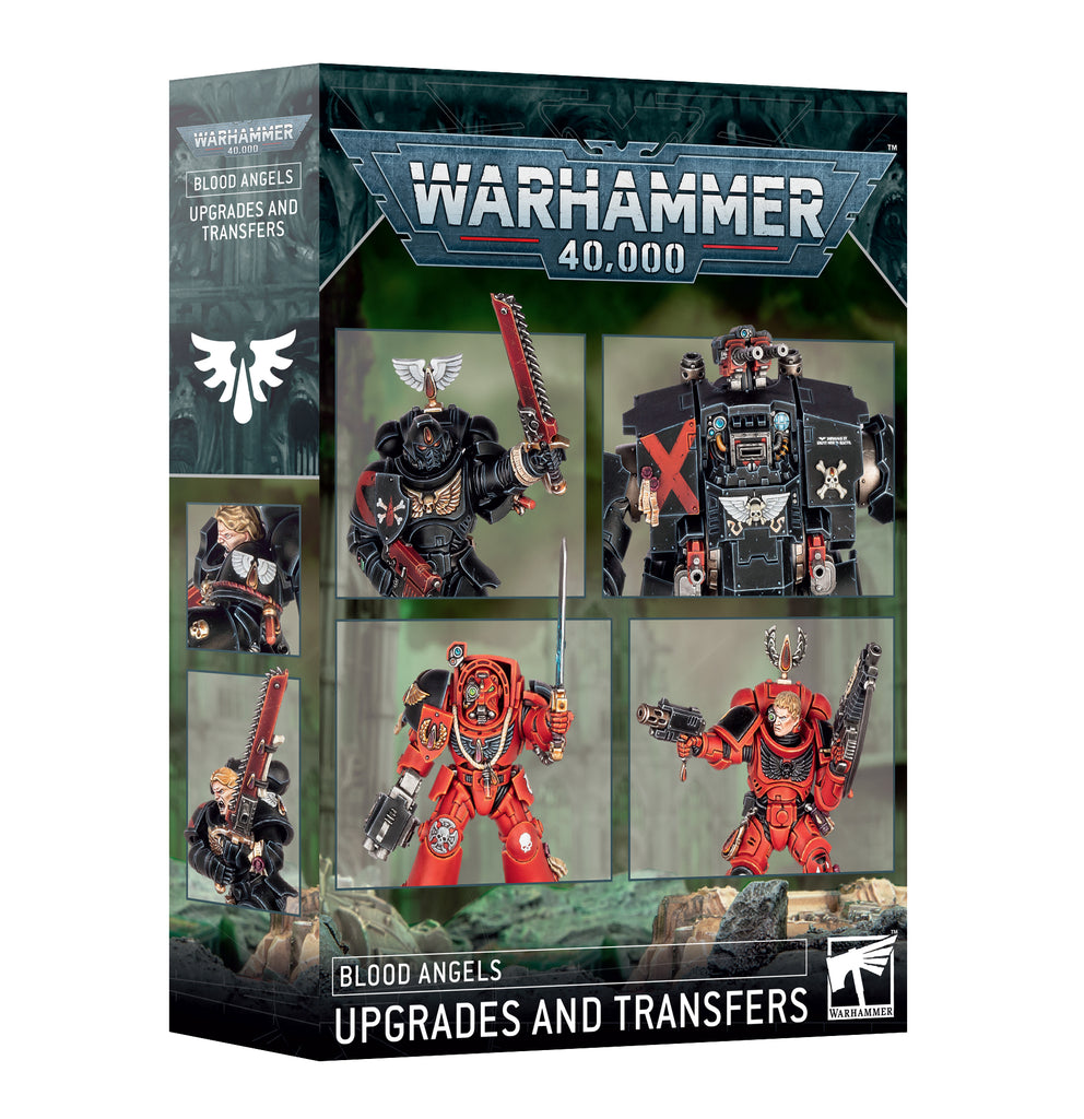 BLOOD ANGELS: UPGRADES & TRANSFERS – Incom Gaming