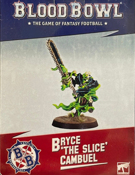 BRYCE 'THE SLICE' CAMPBELL – Incom Gaming