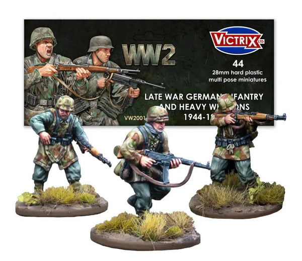 Victrix German Infantry & Heavy Weapons – Incom Gaming